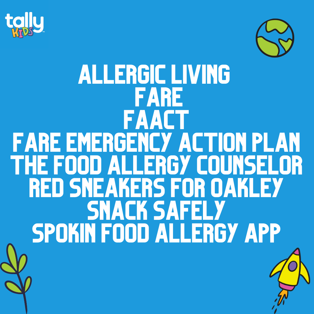Allergen Protocol - Tally | Happy Toddler Tummies 🍼